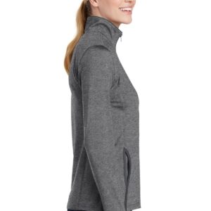 Sport-Wick Stretch ContraFull-Zip Jacket S Charcoal Grey Heather/Charcoal Grey