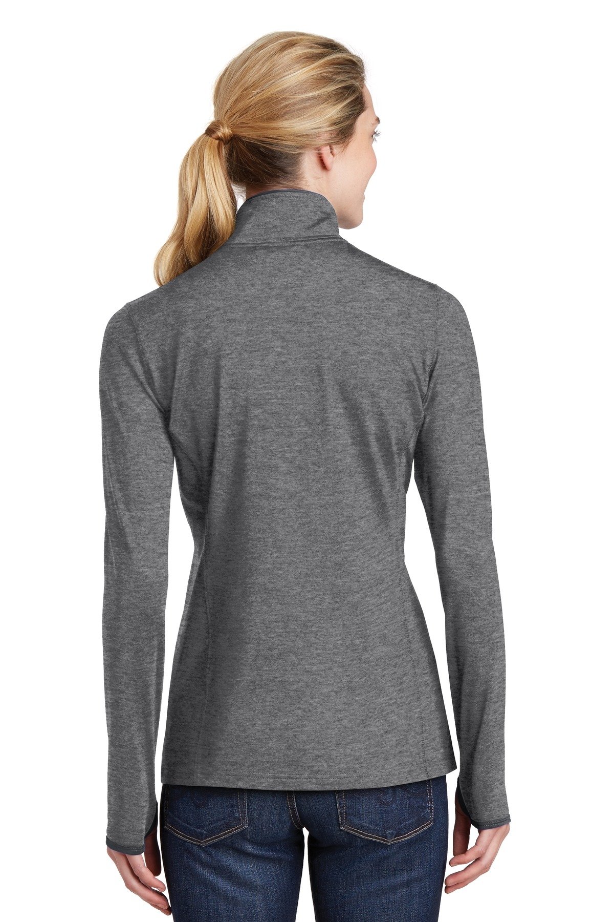 Sport-Wick Stretch ContraFull-Zip Jacket S Charcoal Grey Heather/Charcoal Grey