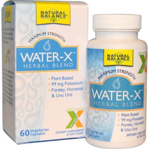 natural balance water-x | 60ct