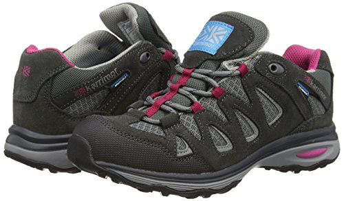 Karrimor Women's Walking Low Rise Hiking Boots, Black C Pink, 9.5