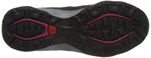 Karrimor Women's Walking Low Rise Hiking Boots, Black C Pink, 9.5