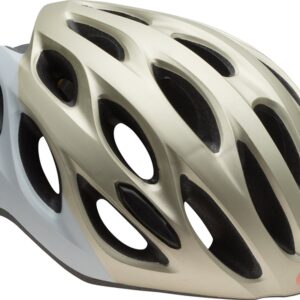 Bell Tempo Women's Bike Helmet (Matte Platinum/White Repose (2016), One Size)