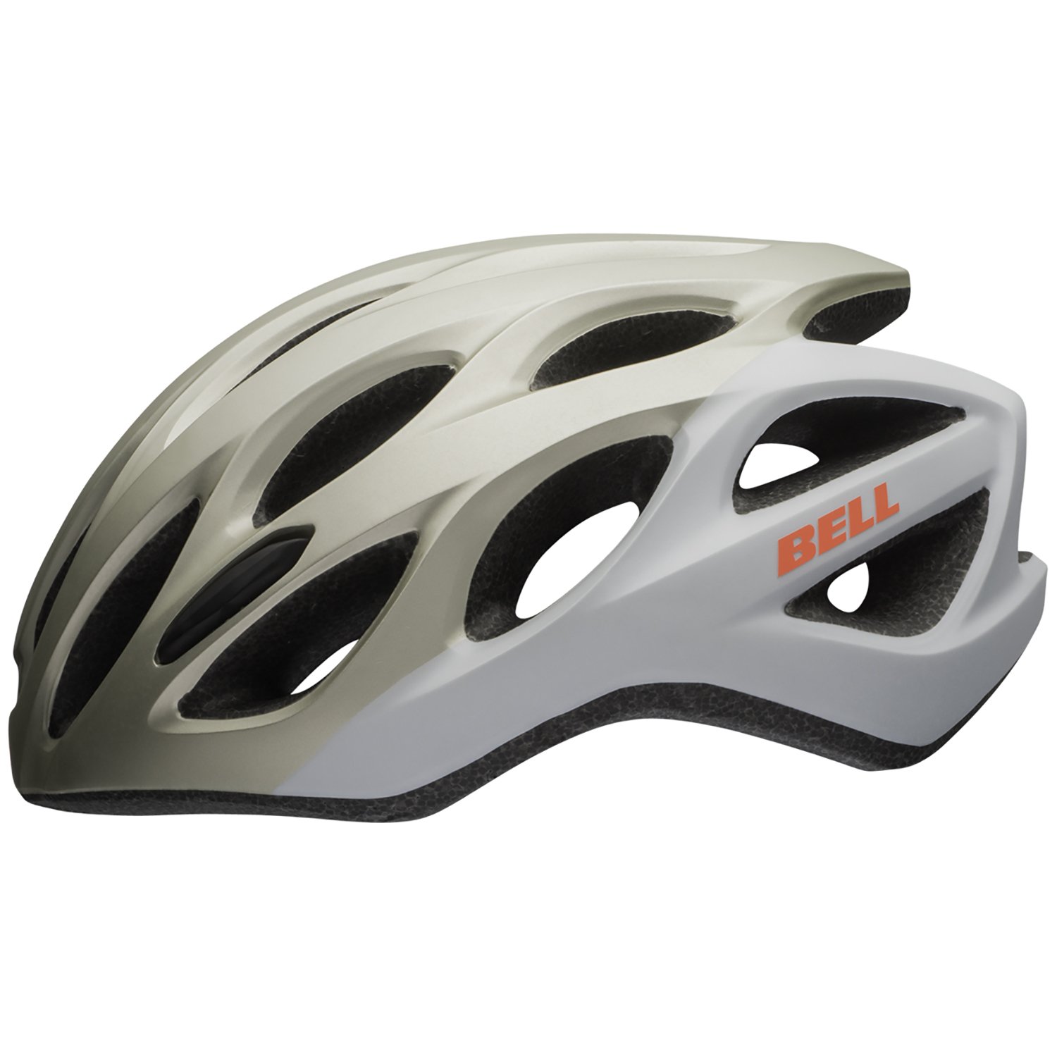 Bell Tempo Women's Bike Helmet (Matte Platinum/White Repose (2016), One Size)