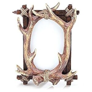 Burton Deer Antler Picture Frame