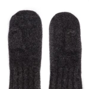 Dachstein Woolwear Wool Mittens (8.5, Black)