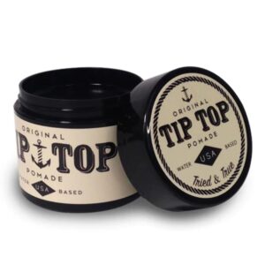 tip top original water based pomade 4.25oz