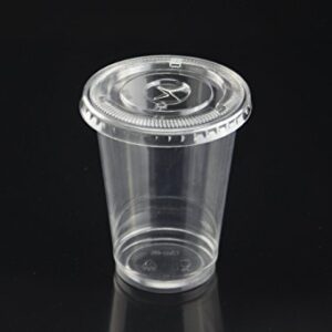 Amscan Disposable Cup Lids, 12oz, Clear