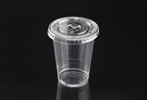 Amscan Disposable Cup Lids, 12oz, Clear