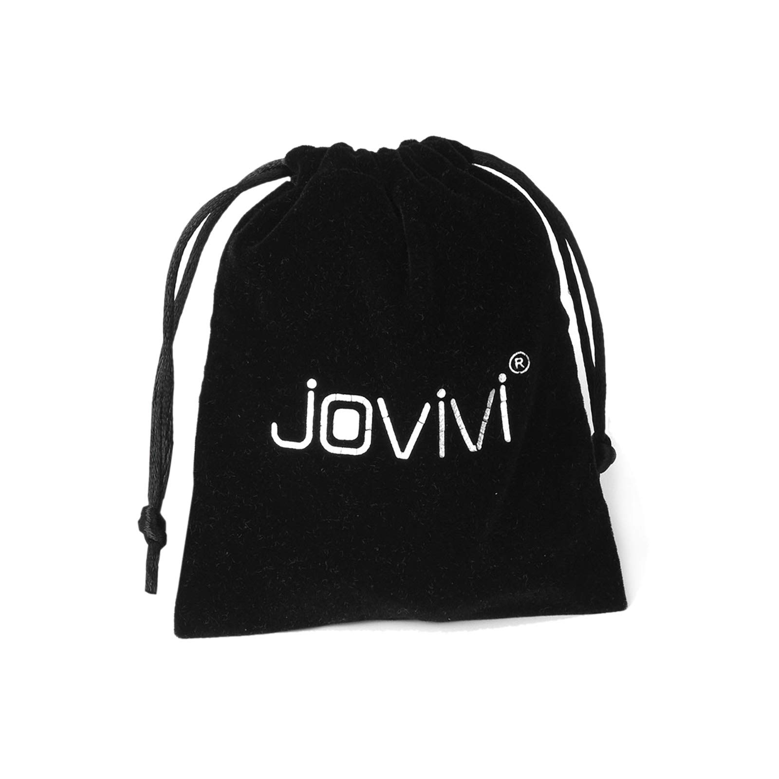 Jovivi 4 Pairs Mens Womens Stainless Steel Fashionable Multi-style Set Luxury Blue Hinge Snap Huggie Hoop Earrings 18G