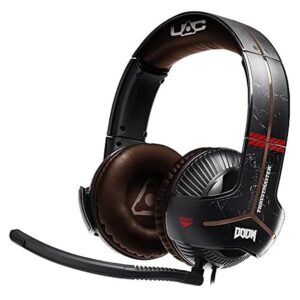 thrustmaster y-350x 7.1 powered doom edition gaming headset (xbox one/pc dvd)