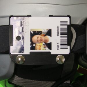 Goggle Pocket Ski Pass Holder