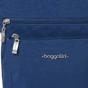 Baggallini womens Pocket With Rfid Crossbody Bags, Pacific, One Size US