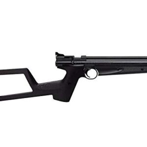 Crosman P1322 with Shoulder Stock, Black Air Pistol