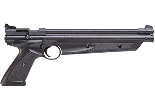 Crosman P1322 with Shoulder Stock, Black Air Pistol