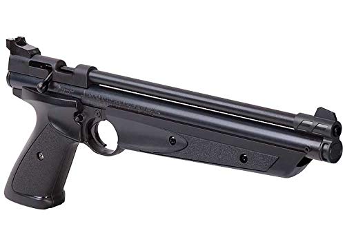 Crosman P1322 with Shoulder Stock, Black Air Pistol