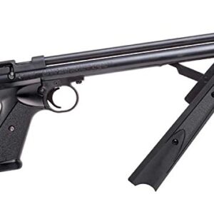 Crosman P1322 with Shoulder Stock, Black Air Pistol