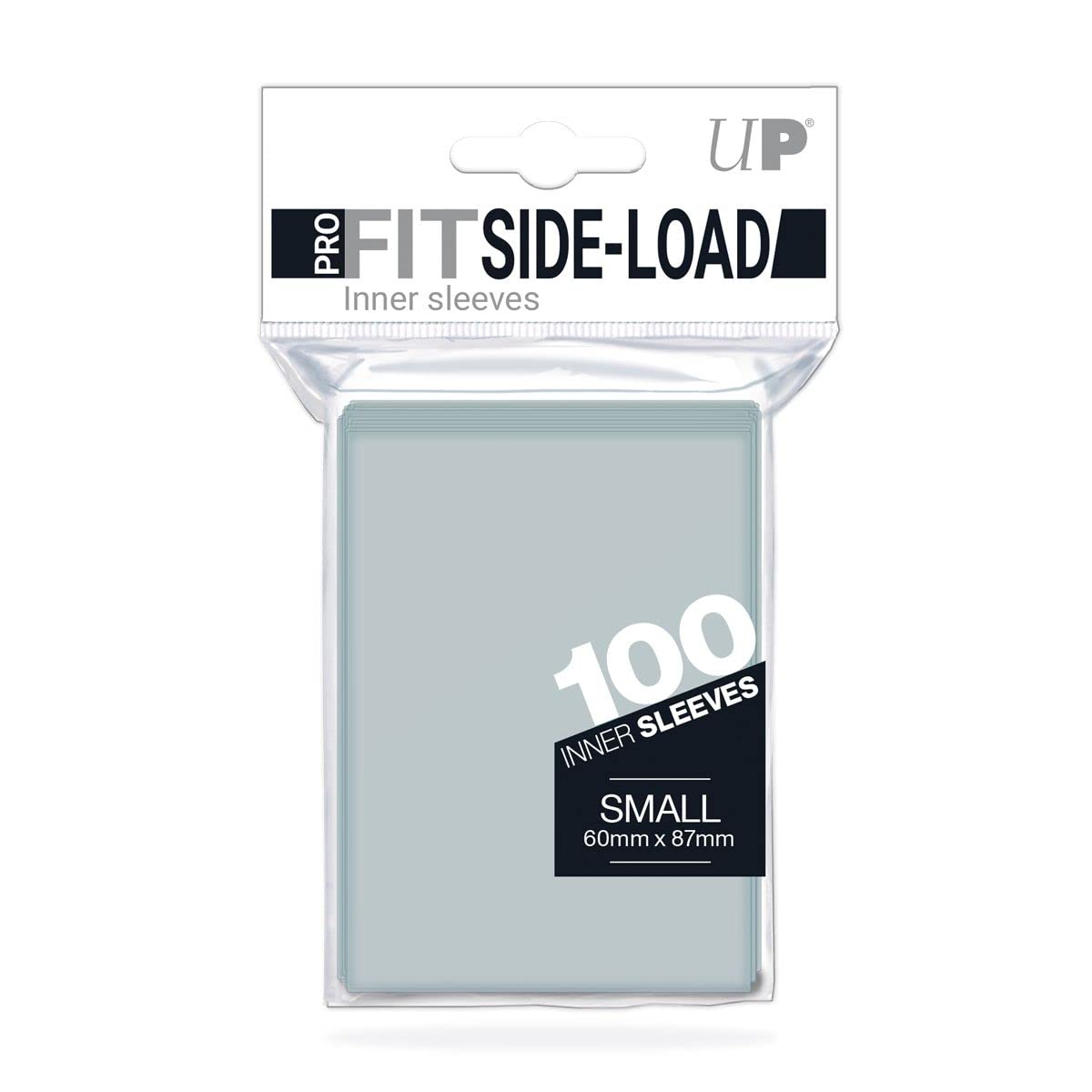 Ultra Pro UPR84650 Pro-Fit Small Size Side Load Deck Protector Sleeves 100 Pack