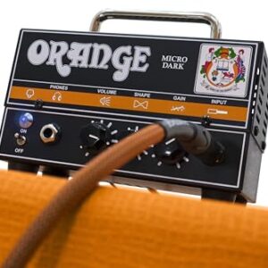 Orange Amps, 1 Electric Guitar Power Amplifier, Black (Micro Dark)