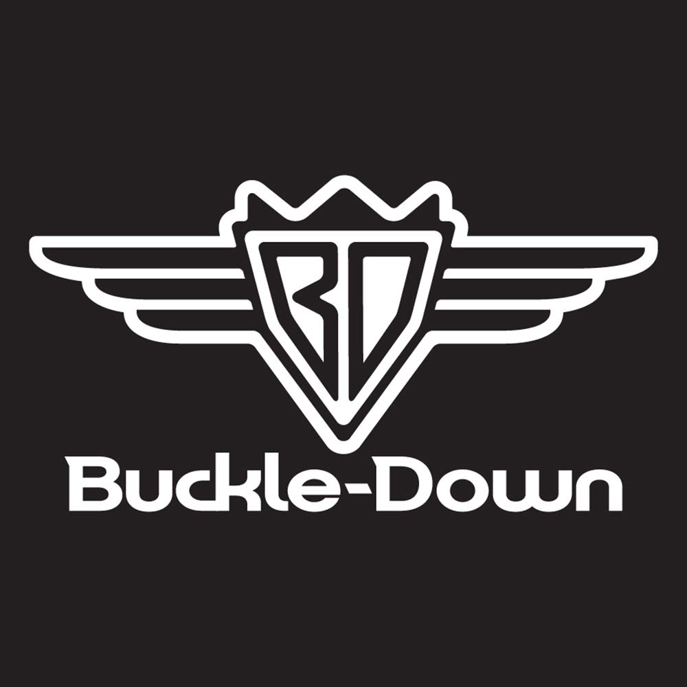 Buckle-Down Belts Buckle-down Seatbelt Ford Trucks Wft005 Belt, Multicolor, 1.5 Wide - 24-38 Inches in Length US