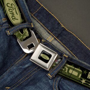 Buckle-Down Seatbelt Belt Ford Trucks Regular