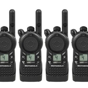 Motorola CLS1410 UHF Frequency Professional Two Way Radio (6-Pack)