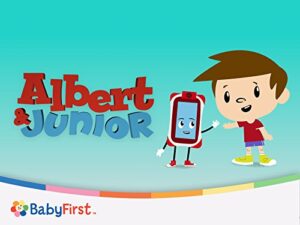 albert & junior: journey of discovery for babies