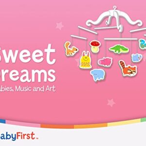 Sweet Dreams: Lullabies Music And Art for Babies