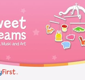 Sweet Dreams: Lullabies Music And Art for Babies