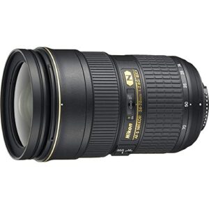 nikon 24-70mm f/2.8g ed auto focus-s nikkor wide angle zoom lens (renewed)