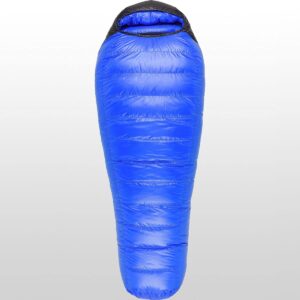 Western Mountaineering Puma MF Sleeping Bag Royal Blue 6FT / Left Zip