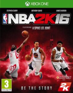 nba 2k16 xbox one