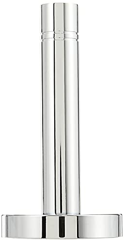 Grohe 40802001 Essentials Metal 7.28-in. Double Towel-Rail, 26.182 x 4.725 x 2.363, Starlight Chrome