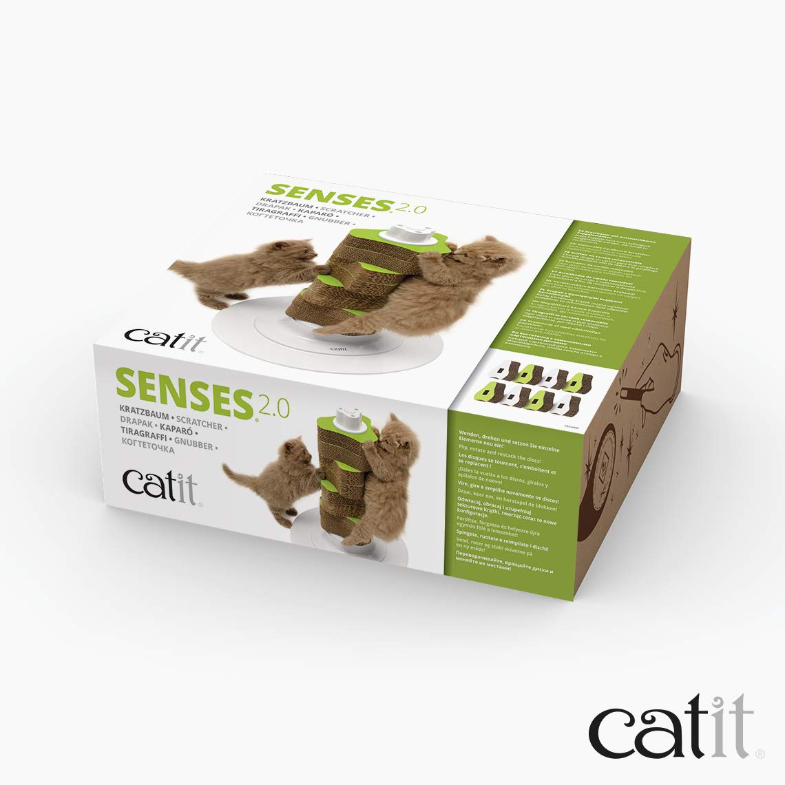 Catit Senses 2.0 Cat Scratching Post