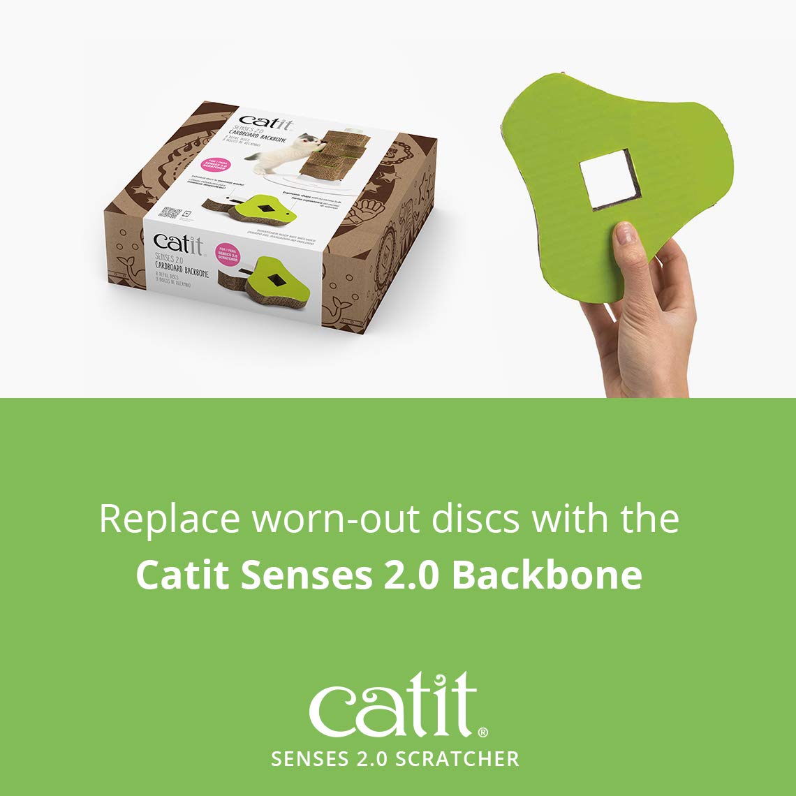 Catit Senses 2.0 Cat Scratching Post