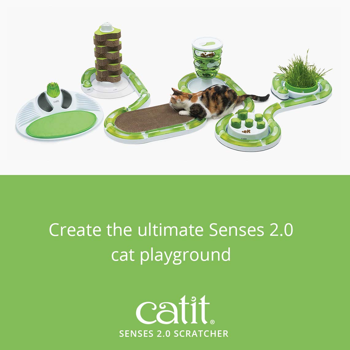 Catit Senses 2.0 Cat Scratching Post