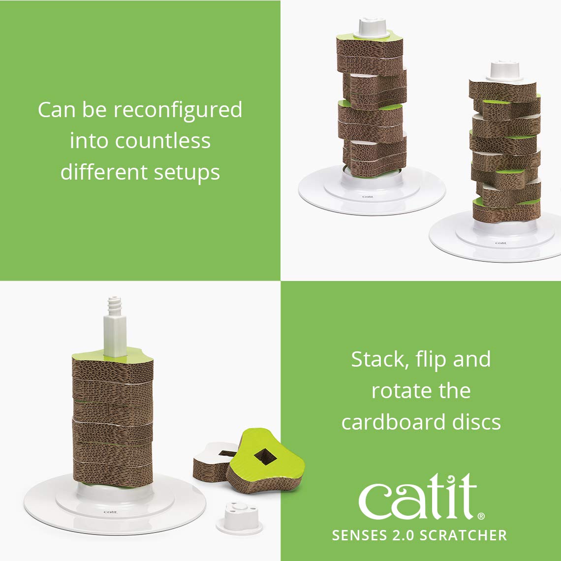 Catit Senses 2.0 Cat Scratching Post