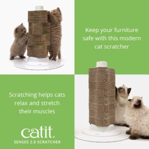 Catit Senses 2.0 Cat Scratching Post