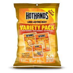 hothands heatmax variety -all new economy pkg two variety packs