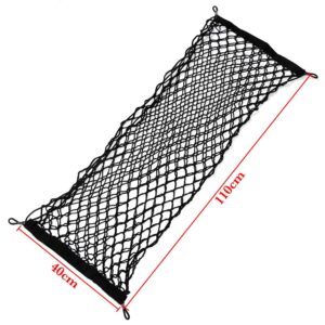 JessicaAlba Envelope Style Trunk Cargo Net Fit Ford Edge Escape Expedition Explorer Flex Windstar