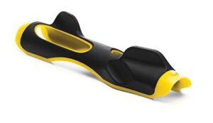 sklz golf grip trainer attachment for improving hand positioning,black/yellow