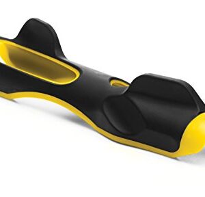 SKLZ Golf Grip Trainer Attachment for Improving Hand Positioning,Black/yellow