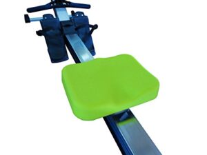 silicone rowing machine seat cover compatible with the concept 2 rowing machine - rowing machine cushion alternative - rower accessories