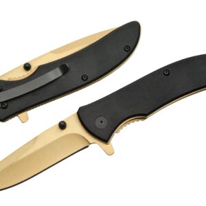 Rite Edge Linerlock Gold