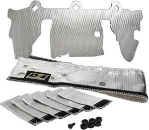 design engineering fuel rail & injector cover kit for jeep (1997-2004, 4.0l engine) - our accessories reduce vapor lock & keep fuel injectors & rails cooler