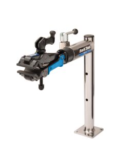 park tool adult prs-4.2-2 - deluxe bench mount repair stand with 100-3d micro adjust clamp tool