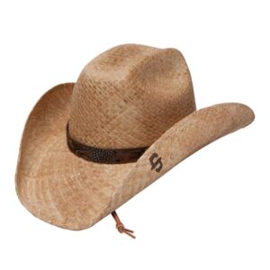 stetson river run, color: brntea, size: m (ssrvrn-7434ntm0)