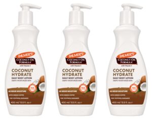 palmer's coconut hydrate body lotion, 13.5 fl oz. (3 pack)