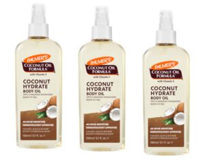 palmers coconut oil body oil 5.1 ounce (150ml) (3 pack)