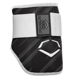 evoshield mlb batters speed stripe elbow guard, black, adult