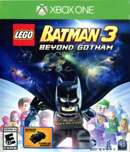 lego batman 3: beyond gotham - with bonus lego batman tumbler miniset - xbox one [xbox one] …